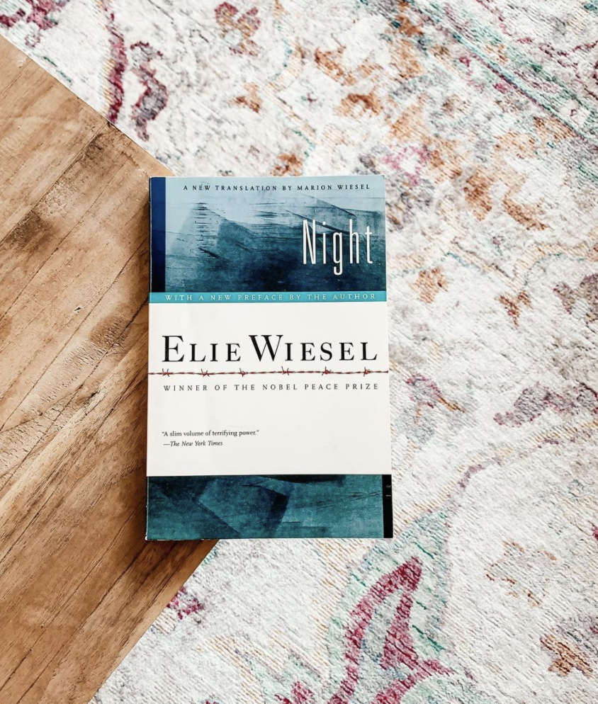 NIGHT by Elie Wiesel⁣ – Read It Like Rory